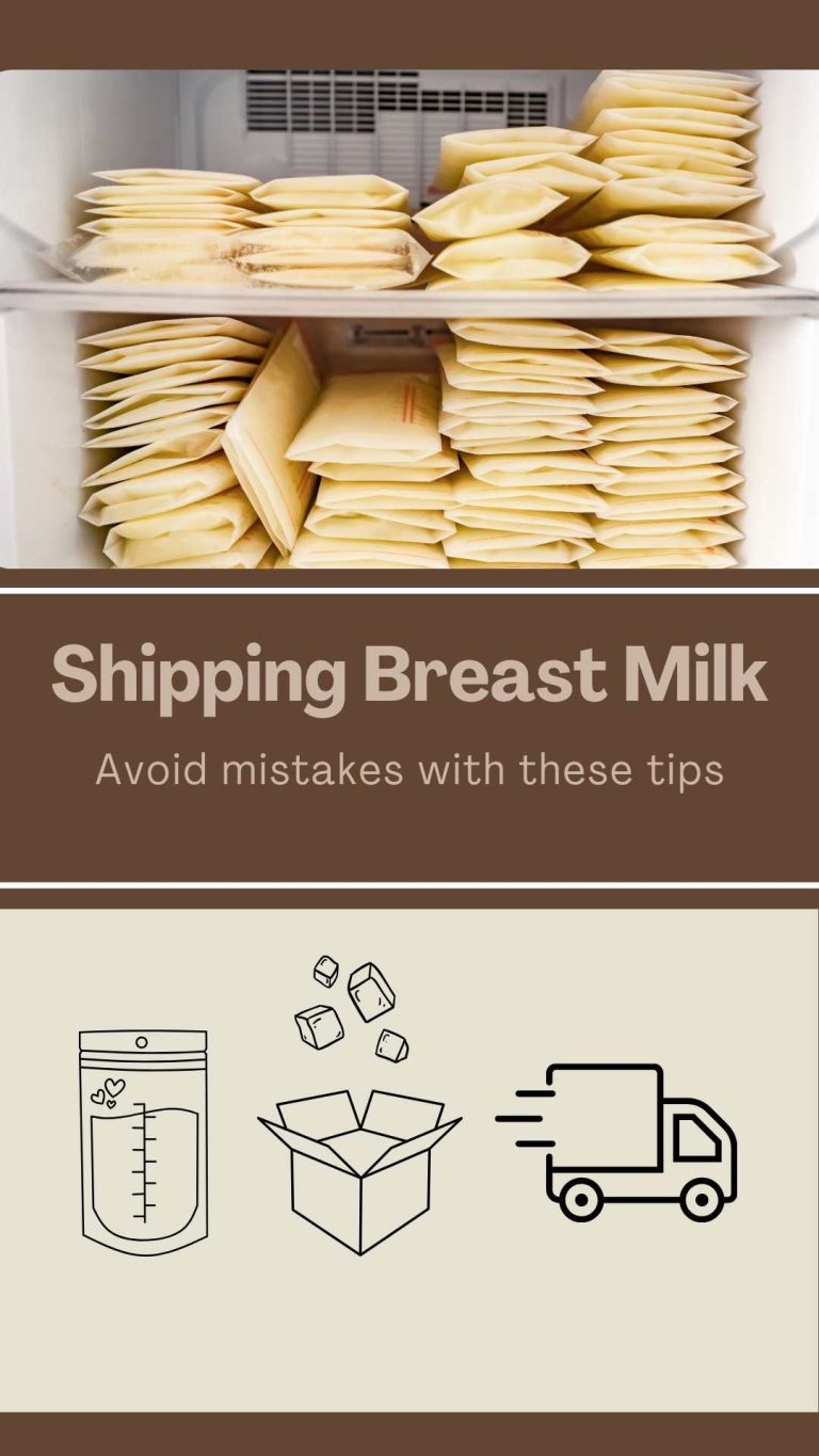 How to Ship Breast Milk -Avoid Mistakes with These Tips - Diary of a ...