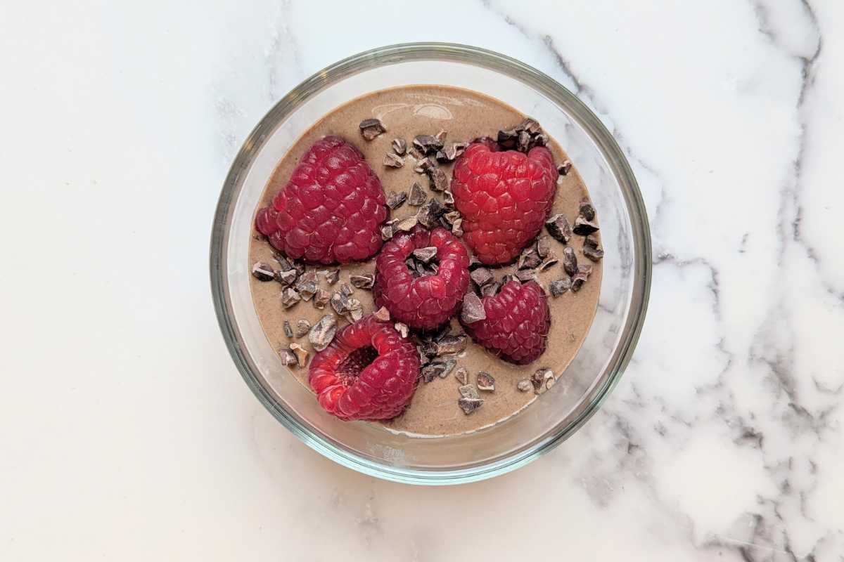 Insanely Easy and Healthy Cocoa Greek Yogurt Recipe - Diary of a ...
