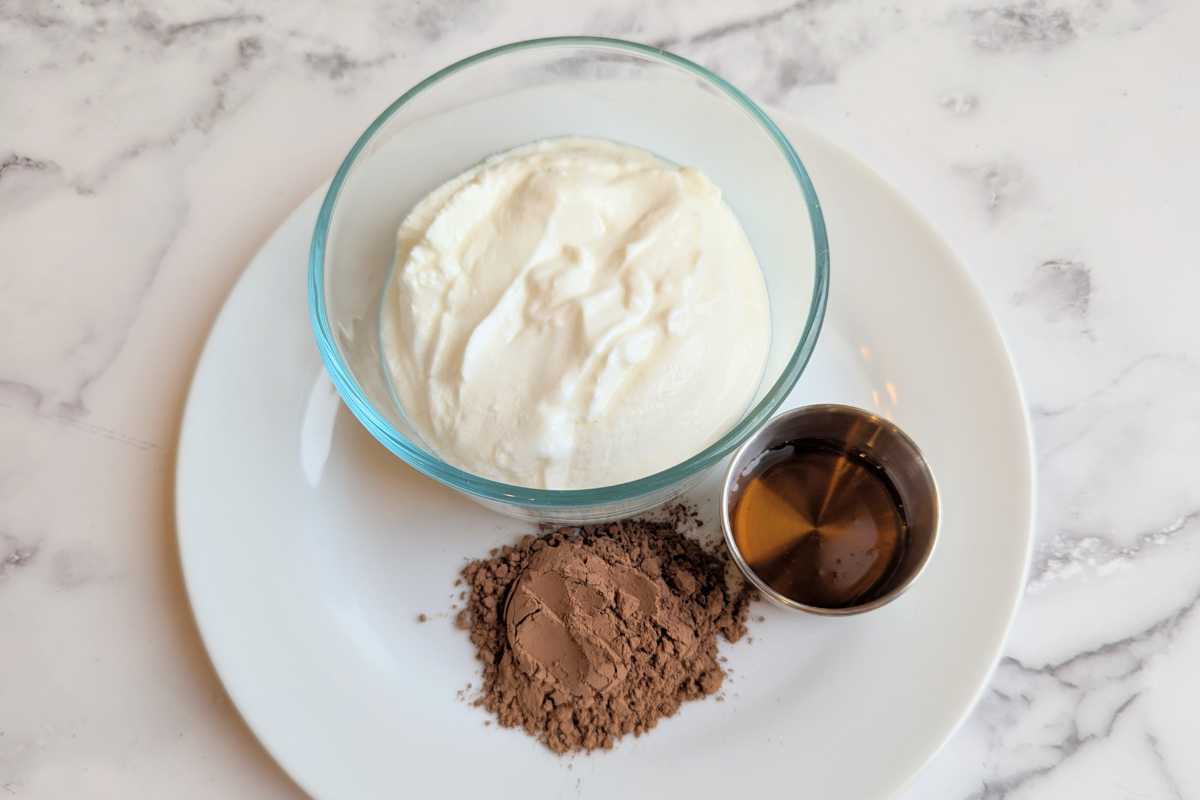 Insanely Easy and Healthy Cocoa Greek Yogurt Recipe - Diary of a ...