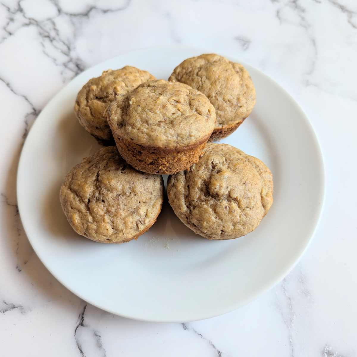 High Protein Muffins (No Protein Powder!) — Easy & Kid-Approved - Diary ...